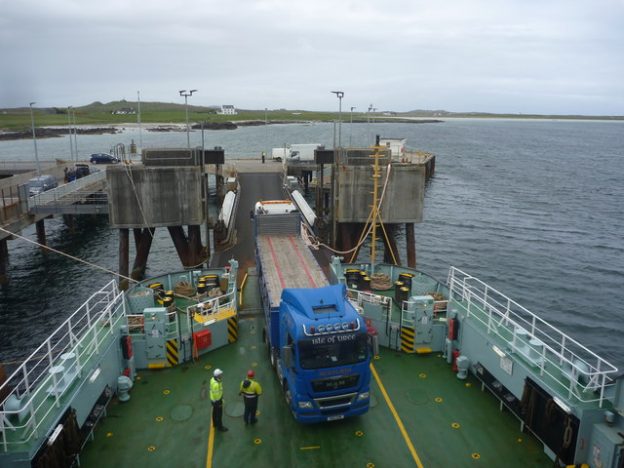 Tiree Linkspan Replacement CMAL Press release | Tiree Community Council